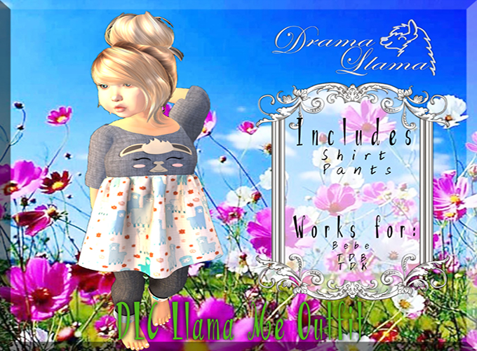 Second Life Marketplace - DLC Llama Me Outfit